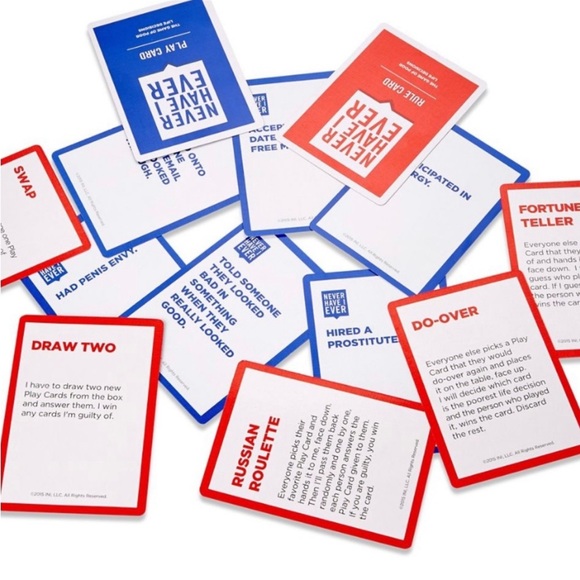 Games | New Never Have I Ever The Game Of Poor Life Decisions Party ...